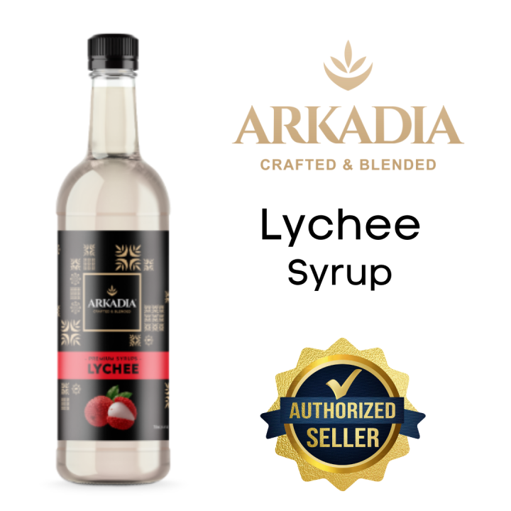 Arkadia Premium Lychee Syrup 750ml | Lazada PH