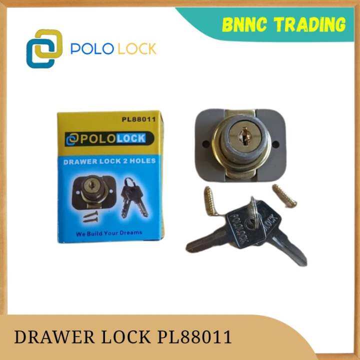 POLOLOCK HEAVY DUTY DRAWER LOCK CABINET LOCK SET | Lazada PH