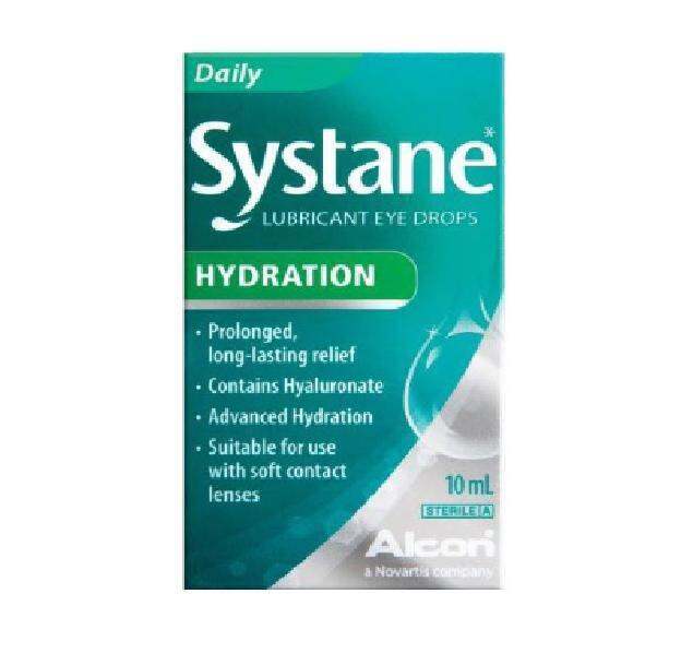 ALCON SYSTANE DAILY HYDRATION 10ML | Lazada