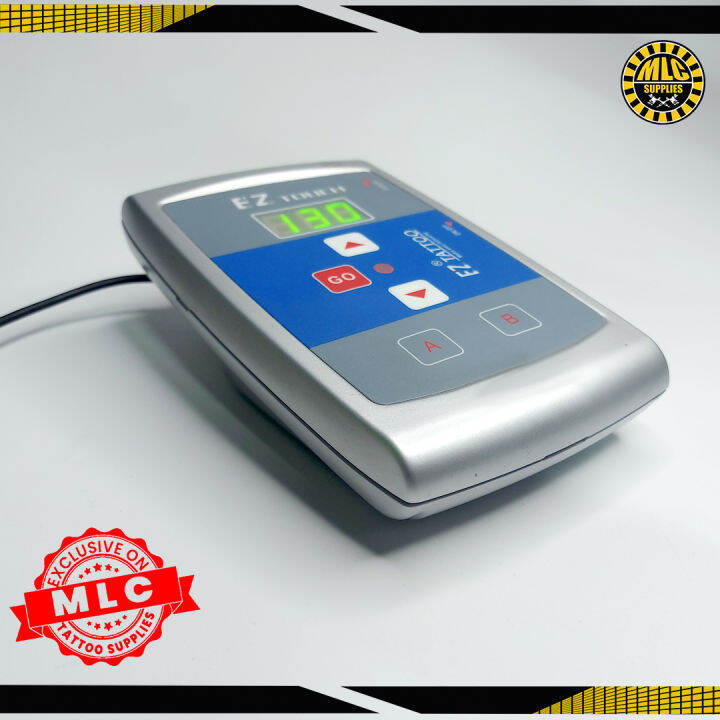 MLC POWER SUPPLY EZ TOUCH | MLC Tattoo Supplies | Lazada PH