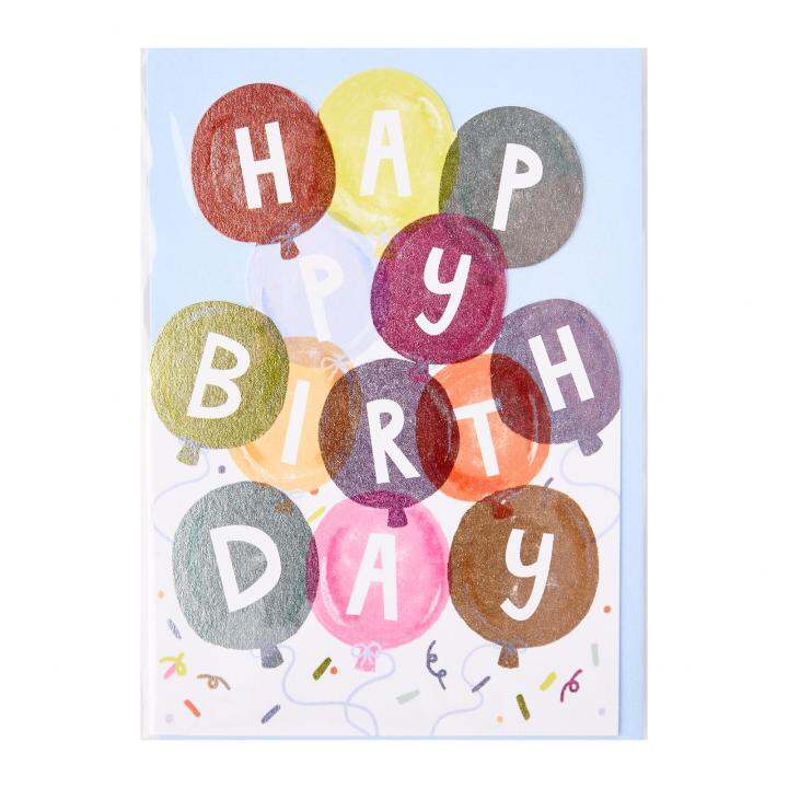 Raspberry Blossom Happy Birthday Card | Lazada Singapore