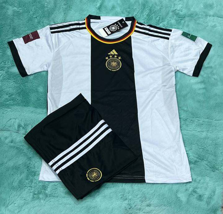 ชุดบอล ทีมชาติเยอรมัน Germany Home&Away ปี2022/23 แขนสั้น เสื้อพร้อม ...