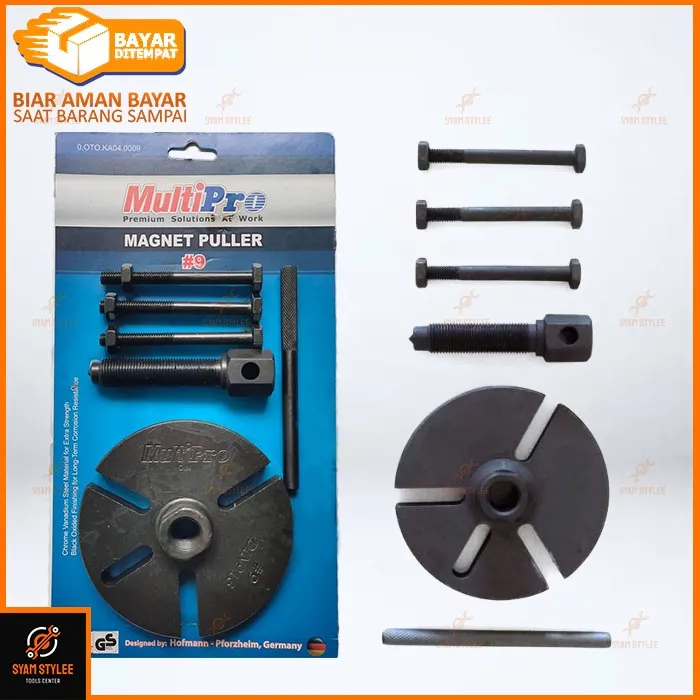 MULTIPRO TREKER MAGNET NO 9 MOTOR VARIO SPIN CRYPTON JUPITER PULLER ...