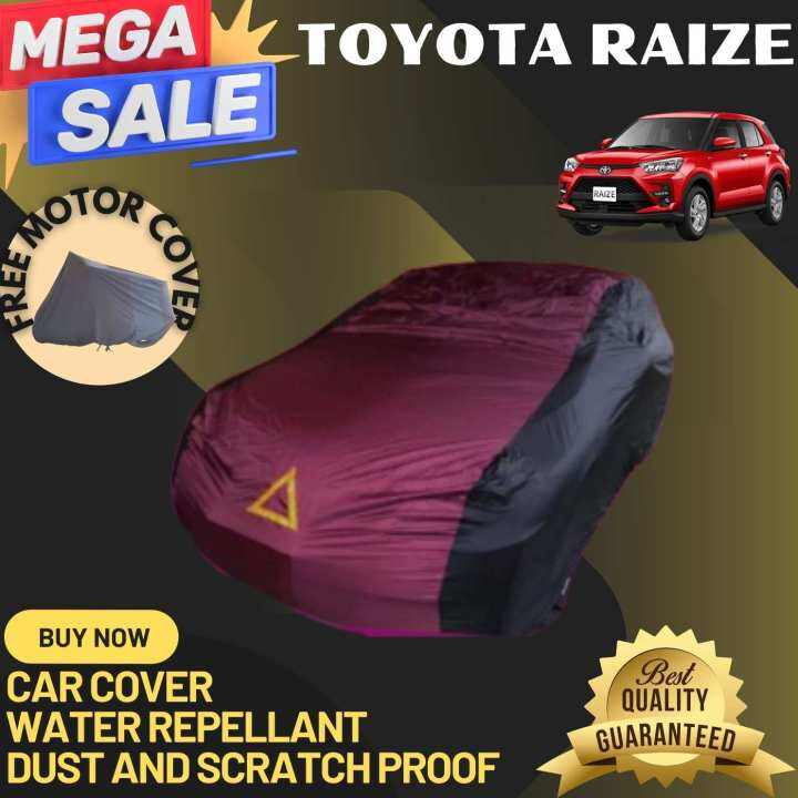 TOYOTA RAIZE HIGH QUALITY CAR COVER (WATER REPELLANT,SCRATCH, AND DUST ...
