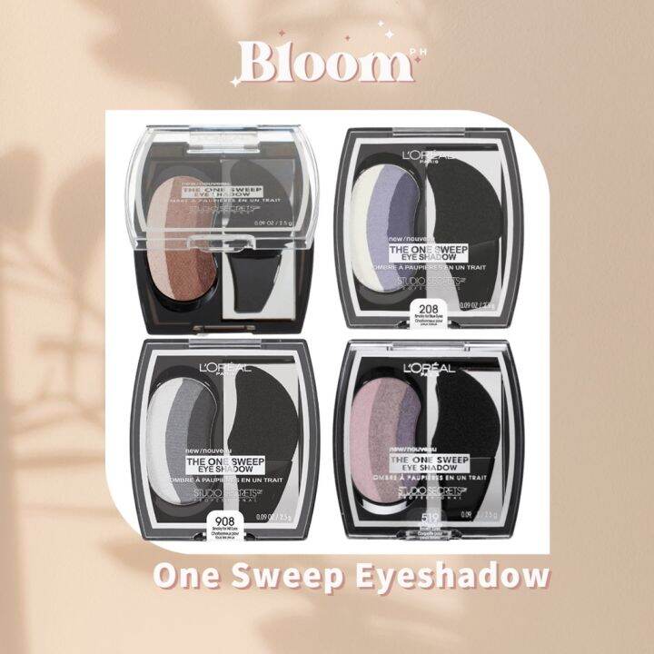 L'Oreal Paris The One Sweep Eyeshadow (NO APPLICATOR) | Lazada PH