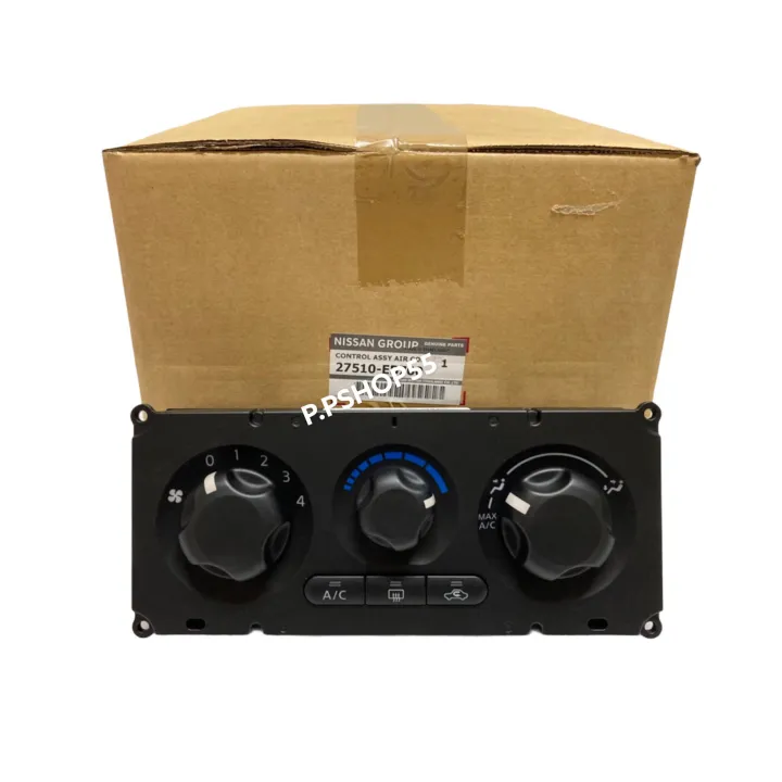 หน้ากากหน้าปัดสวิทย์แอร์ NISSAN NAVARA (แท้เบิกศูนย์)ใหม่ มี AC ตรงรถ ...