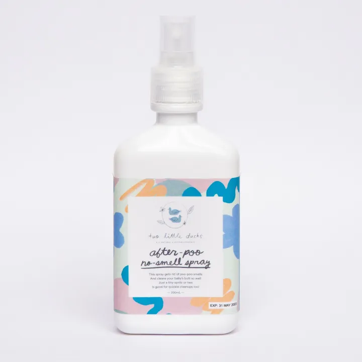 Two Little Ducks After Poo No Rinse Baby Bum Cleaner | Lazada PH