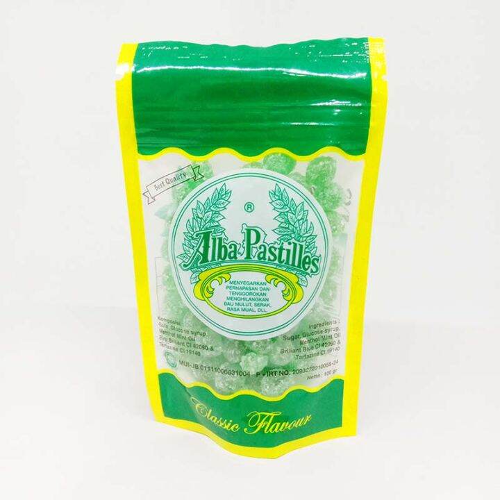 ALBA PASTILLES CANDY 100 GR SURABAYA | Lazada Indonesia