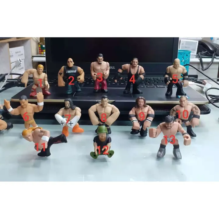 WWE RUMBLERS(MATTEL) ACTION FIGURE | Lazada PH