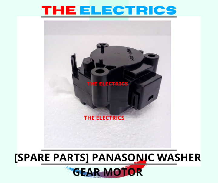 [SPARE PARTS] PANASONIC ORIGINAL WASHER GEAR MOTOR NA-F100V5 NA-F60A6 ...