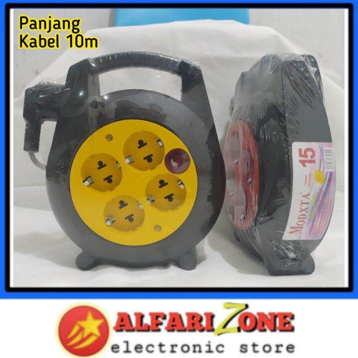 Colokan roll | Kabel roll | Kabel box | Stop kontak listrik roll SNI ...