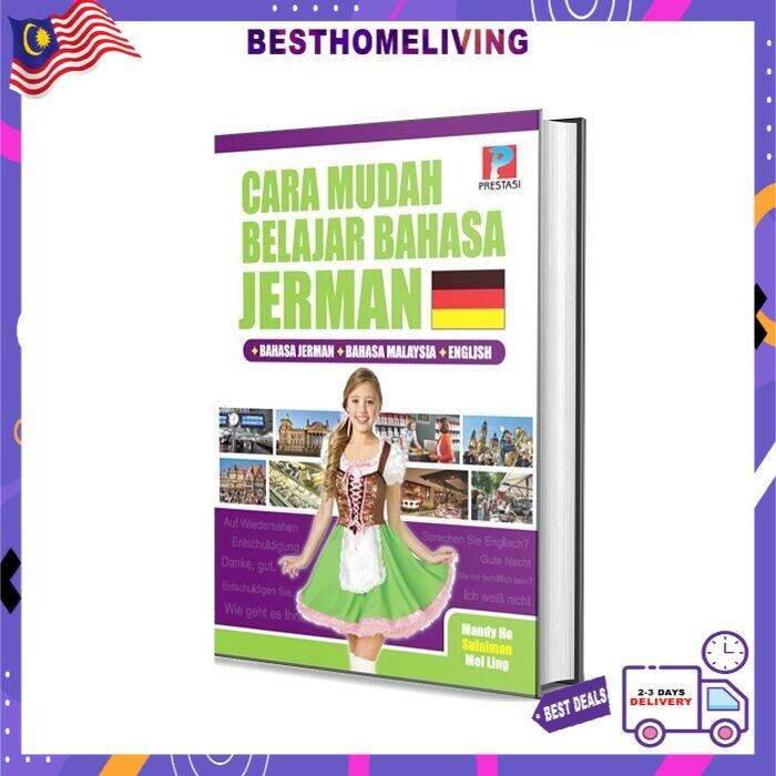 Cara Mudah Belajar Bahasa Jerman (Easy Ways To Learn German) | Lazada