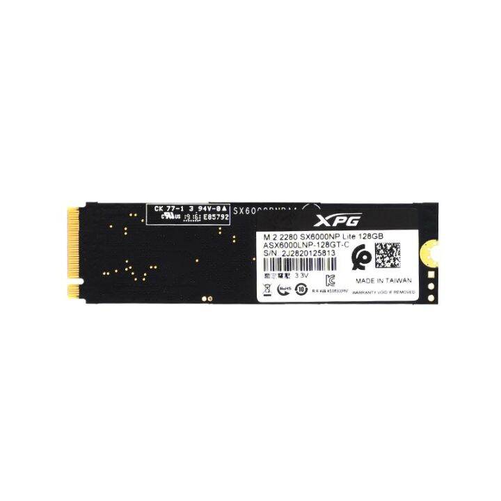 ADATA XPG SX6000 Lite 128 GB SSD M.2 PCIe (ASX6000LNP-128GT-C) NVMe # ...
