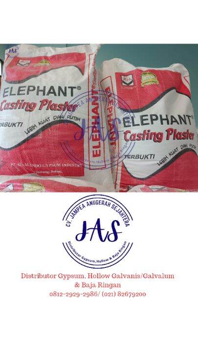 Casting Elephant 18kg / Plaster Elephant / Kesting Elephant 18Kg | Lazada Indonesia