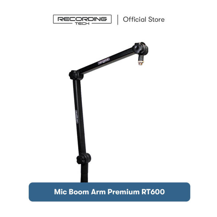 Recording Tech RT600 / RT 600 / RT-600 Boom Arm Stand Mic Jepit Meja ...