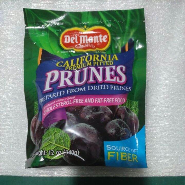CXZ.PH Del Monte California Premium Pitted Prunes 340g | Lazada PH
