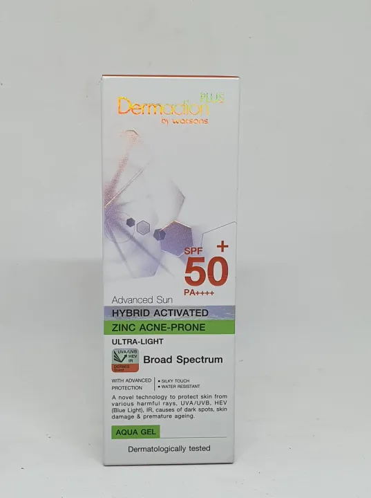 Derm Action Plus Advanced Sun Sunscreen Sunblock Face & Body Lotion ...