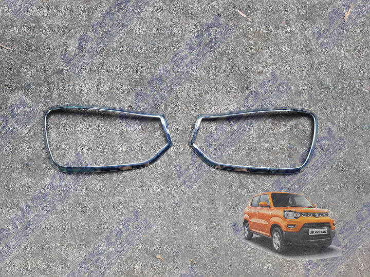 Suzuki S-Presso Spresso 2020 - 2024 Headlight Cover Chrome | Lazada PH