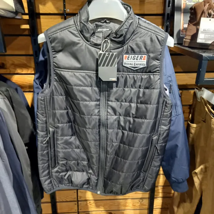 Rompi Eiger Original Royal Enfield Exre Bradford - Black | Lazada Indonesia