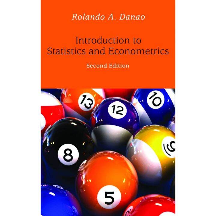 Introduction To Statistics And Econometrics Second Edition Lazada Ph