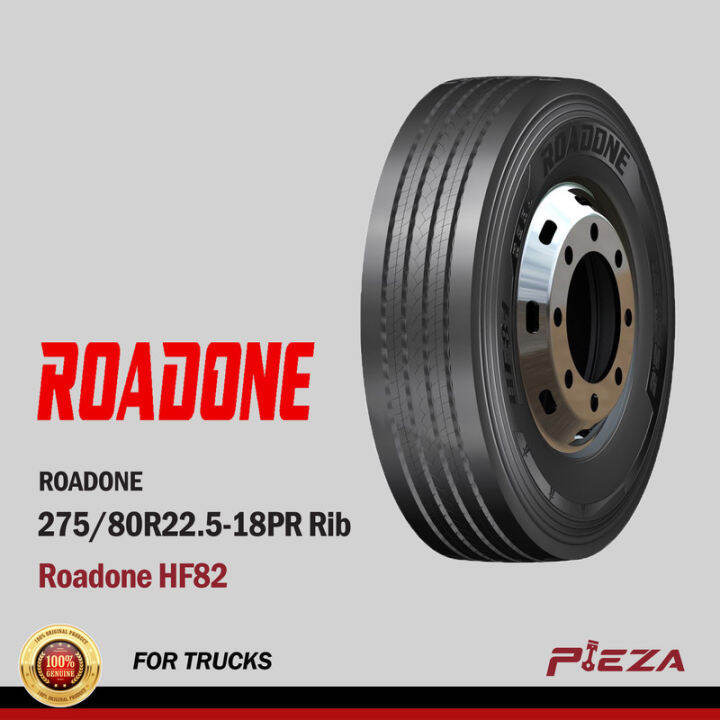ROADONE HF82 275/80R22.5-18PR Rib | Lazada PH