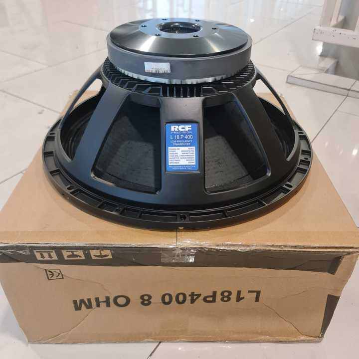 Speaker Component RCF L18 P400 Woofer 18 inch Grade A | Lazada Indonesia
