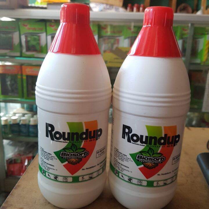 Obat Rumput RoundUp Kemasan 1 Liter dan 250 ml | Lazada Indonesia