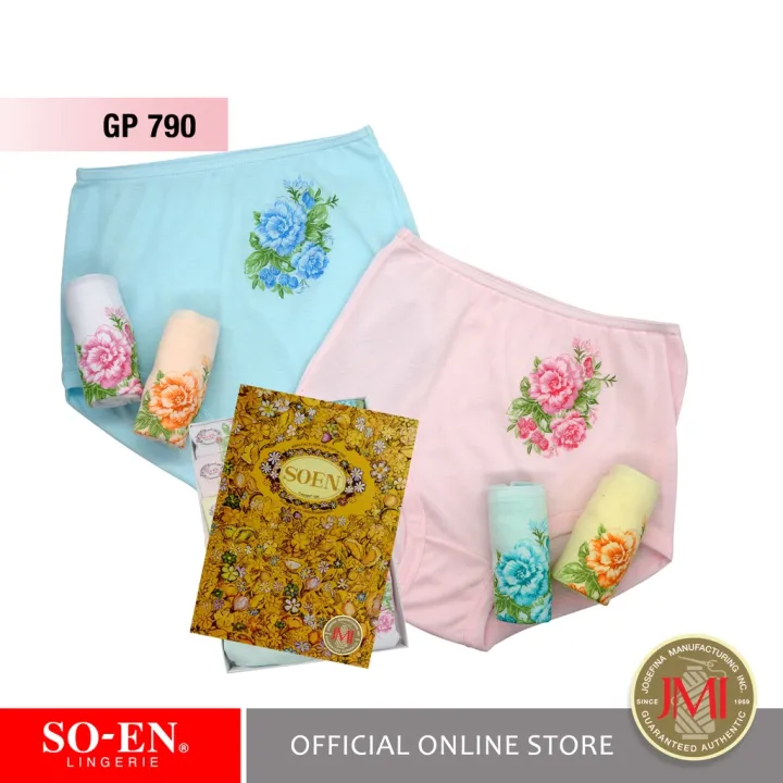 ☜SO-EN Eppie Ladies Fullpanty♤ | Lazada PH