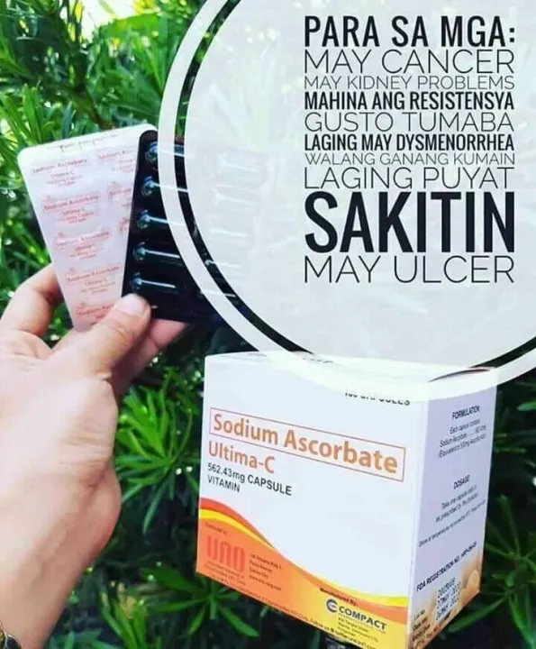 Ultima c 50 Pcs Capsules Original Ultima C Na Pampataba Na Pampagana ...