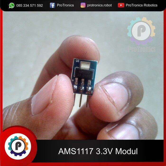 AMS1117 3V3 Step Down Buck DC Converter Module | Lazada Indonesia