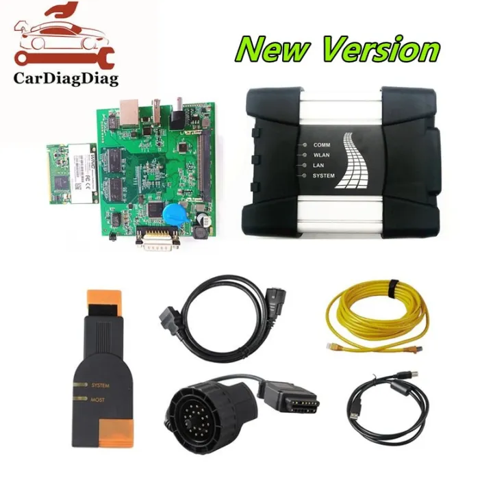 สำหรับ BMW ICOM NEXT สำหรับ BMW ICOM A2 + B + C 3 In 1เครื่องมือ ...