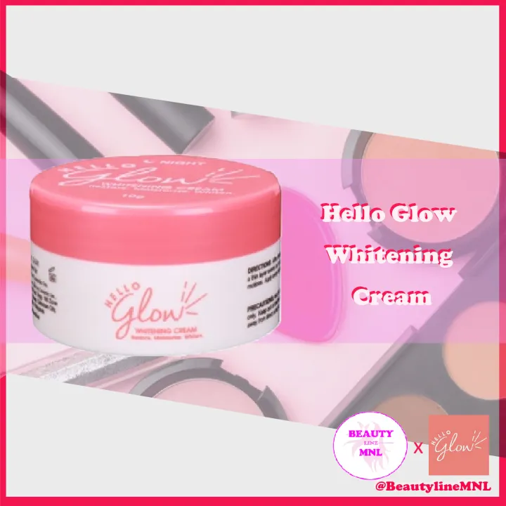 Hello Glow Whitening Cream DAY / NIGHT SFP 30 | Lazada PH