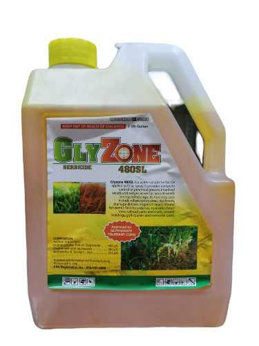 GLYZONE GLYPHOSATE HERBICIDE pamatay damo 1 US GALLON | Lazada PH