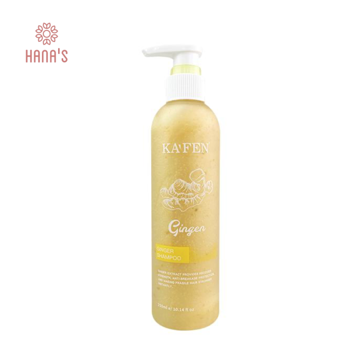 KAFEN Ginger Shampoo (250ml / 760ml) | Lazada