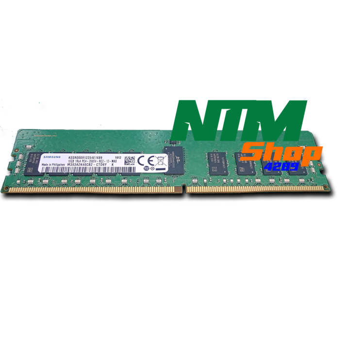 RAM Server (ECC RDIMM) Samsung DDR4 16GB/2666MHz สินค้าใหม่ | Lazada.co.th