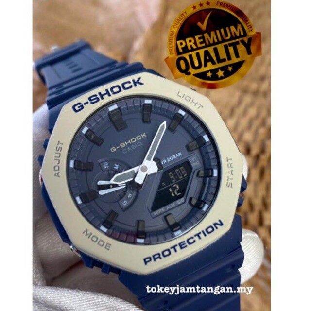 G-SHOCK TMJ NAVY BLUE VERSION 2👍🏻QUALITY IMROVE 💯 | Lazada