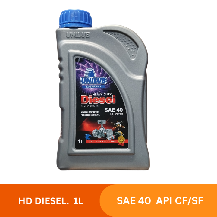 UNILUB SAE 40 API CF/SF HD DIESEL. 1L | Lazada Indonesia