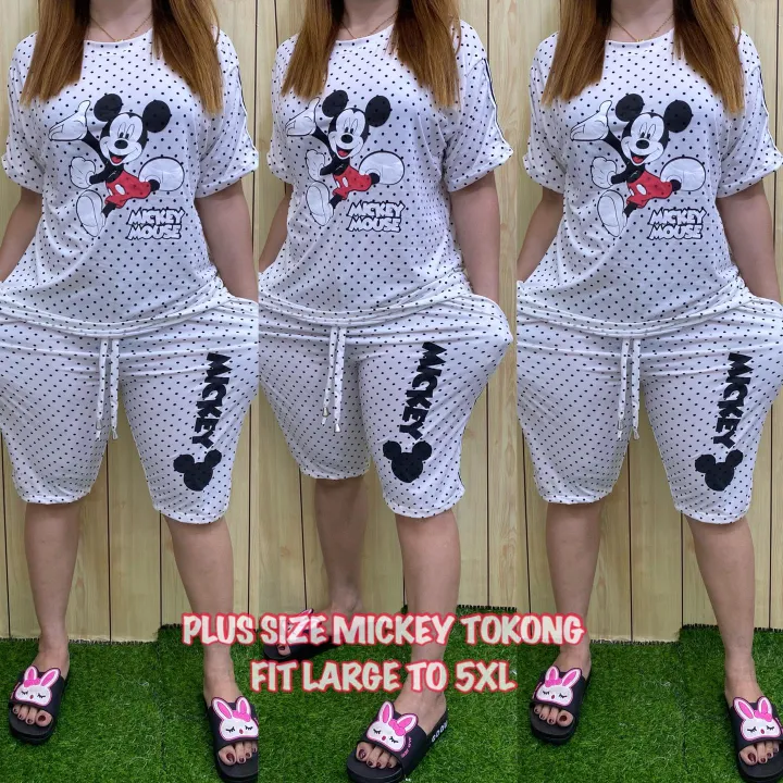 POLKA TERNO PLUS SIZE TOKONG | Lazada PH