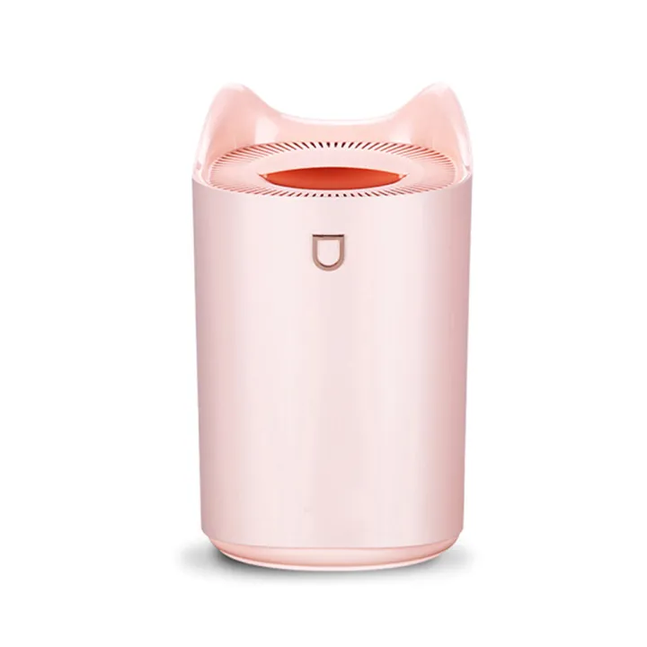 DC5 V 4 W Dual Spray Nozzle Aroma Diffuser Humidifier with Multicolor ...