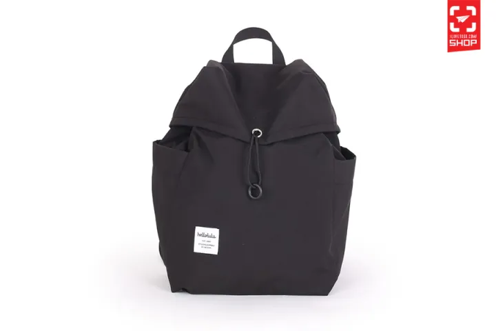 ilovetogo กระเป๋า Hellolulu - Celeste Day Pack S สี Basic Black | Lazada.co.th