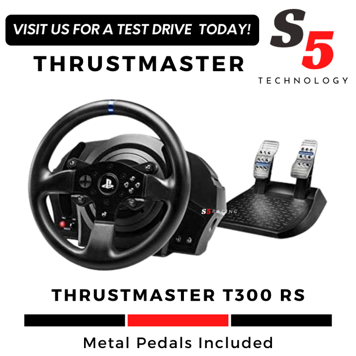 Thrustmaster T300 RS / Pedal set included / Sim racing / driving ...