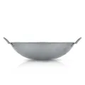 10inch Stainless Steel Mini Small Wok Personal Hot Pot Fry Pan Double ...