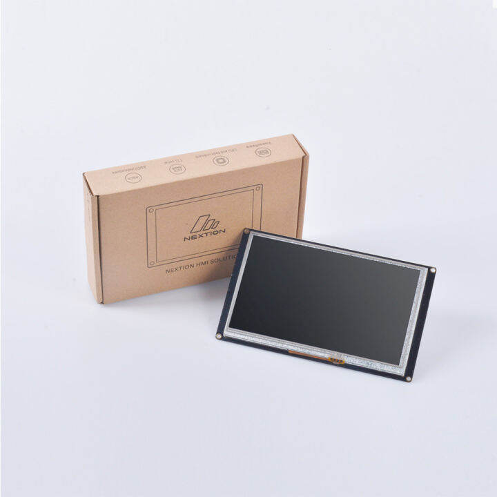 Nextion Enhanced Nx8048k070 7 0 Full Color Rtp Lcd Resistive Touch Display Hmi Built In Rtc
