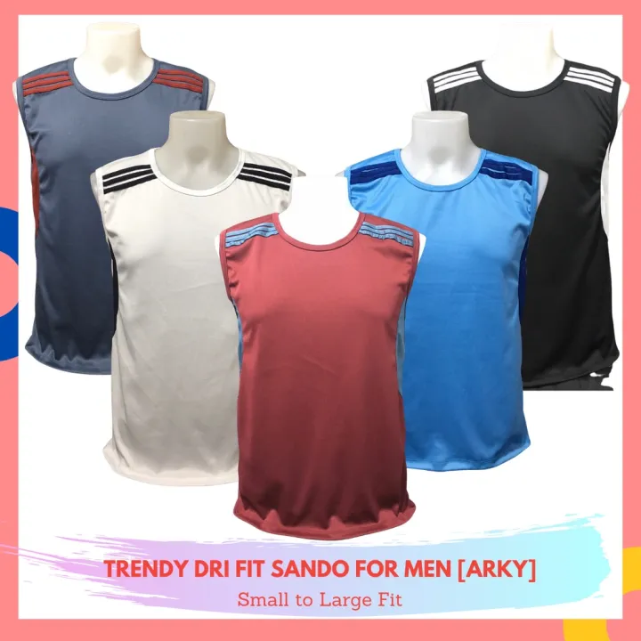 Sando Dri Fit for Men [ARKY] | Lazada PH