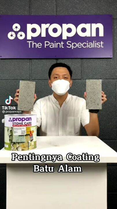 PROPAN STONE CARE SC-50 CLEAR GLOS DAN SC-80 CLEAR DOF 1Liter cat ...