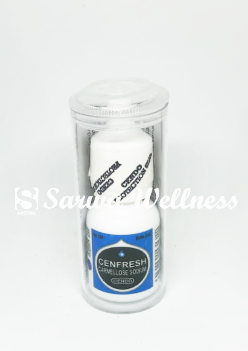 Cendo Cenfresh Eye Drops (1 Botol - 5 ml) - Cendo Pharmaceutical ...