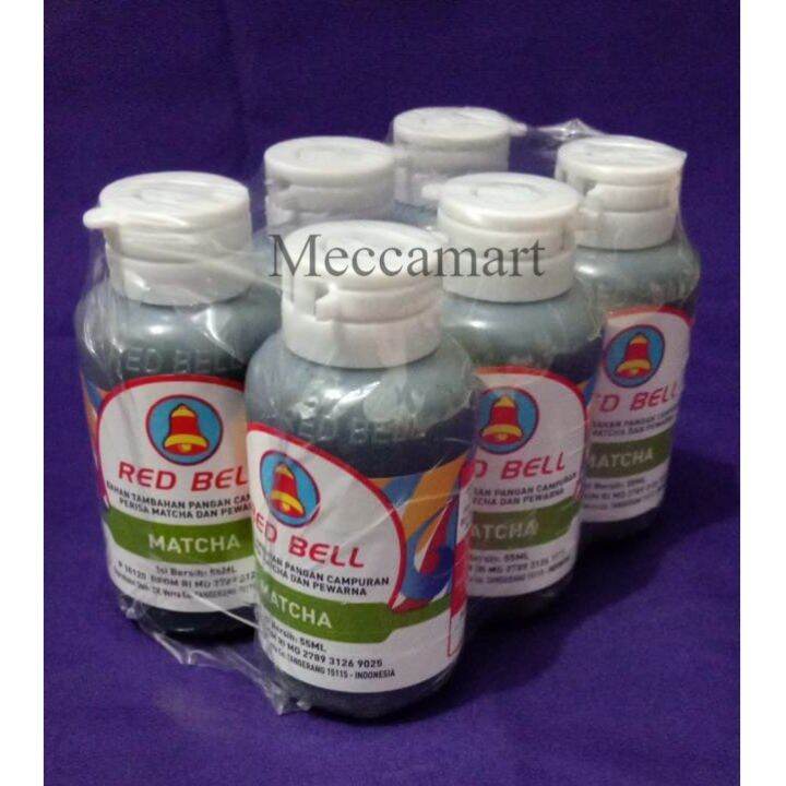 PERISA DAN PEWARNA MAKANAN [ RASA MATCHA ] REDBELL 55 ml | Lazada Indonesia
