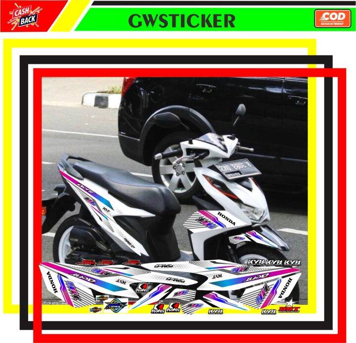 STICKER STRIPING BEAT STREET 2022 - Beat Deluxe 2022 - Beat Street 2022 ...