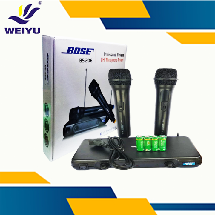 BOSE BS-206 Wireless Microphone | Lazada PH