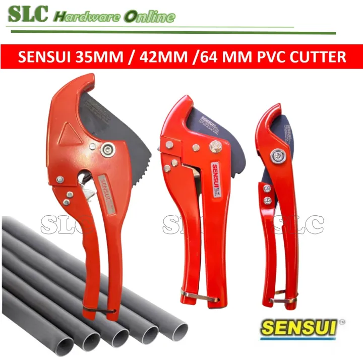 [ SENSUI HEAVY DUTY SK-5] PVC PIPE CUTTER / TUBE CUTTER / PEMOTONG PAIP ...